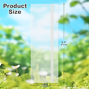 Landisun Fly Trap Indoor Fruit Fly Traps for Indoor Window-Fly Traps Fly Paper Sticky Strips 30 Pack