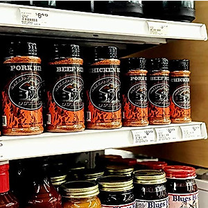 MONTANA OUTLAW Black Pepper, Salt and Paprika Beef Rub 7 oz.