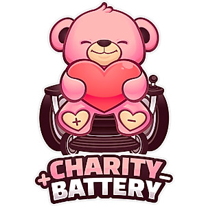 Charity Battery CB1270 12V 7Ah SLA Battery Replacement for Bruno Electra-Ride Stairlifts Battery MK Battery ES7-12 - 2 Pack