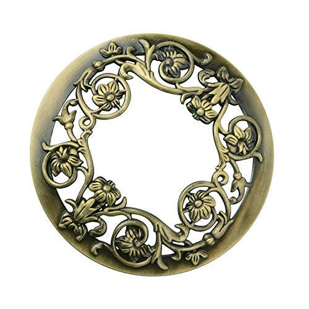 DGQ Jar Candle Topper - Flower Shape Metal Candle Topper Jar Candle Accessories Candles Shades Sleeves Cover Top Lid