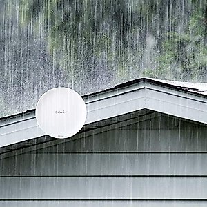 EnGenius Technologies Wi-Fi 5 Outdoor AC867 5GHz Wireless Access Point/Client Bridge, Long Range, PTP/PTMP, Additional 802.3at PoE Port, IP55, 26dBm with 19dBi Directional Antennas (N-EnStationAC Kit)