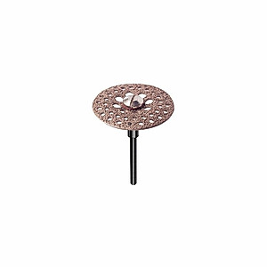 Dremel 801 Carbide Rotary Tool Shaping Wheel, Gray