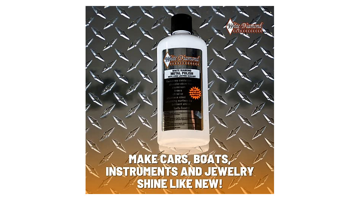 Schultz Laboratories Metal Polish - Clean & Protect