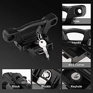 4 Pack Boxlink Tie Down Anchors F150 F250 F350 2015 2016 2017 2018 2019 2020 2021 2022 Bed Tie Downs, Replaces for Ford FL3Z-99000A64-B