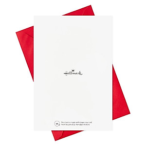 Hallmark Boxed Christmas Cards Assortment, Cozy Christmas (6 Designs, 36 Cards with Envelopes)