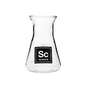 Drink Periodically Laboratory Erlenmeyer Flask Lab Shot Glass (Whiskey)