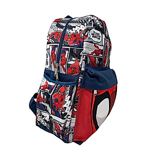 Spider-Man Large 16 inch All Over Print Backpack - Spiderman