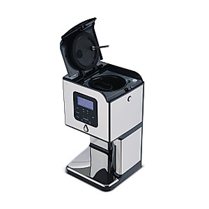 LEVO Lux - Premium Herbal Oil Infusion Machine - Botanical Extractor - Herb Dryer, Decarboxylator, & Oil Infuser - Gourmet Edible Infusion Maker - For Infused Gummies, Brownies & More - Silver