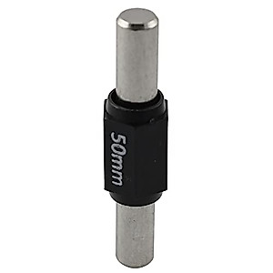 FMHXG Standard Caliper Calibration Block Micrometer Reference Rod Gauge Accessories Measuring Range 50mm 1.97 Inch Stainless Steel Calibration Bar