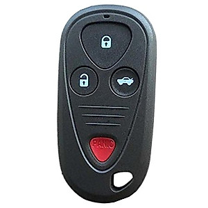 Replacement Keyless Remote Fob Key Shell Case Replacement Fit for Acura CL MDX NSX RL RSX TL TSX OUCG8D-387H-A