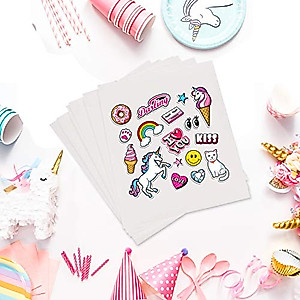 Printable Vinyl - Sticker Paper for Inkjet Printer (20 Sheets, 8.5" x 11", Anti Jam) - Glossy Printable Sticker Paper - Inkjet Printable Waterproof Sticker Paper - Make Labels and Decal