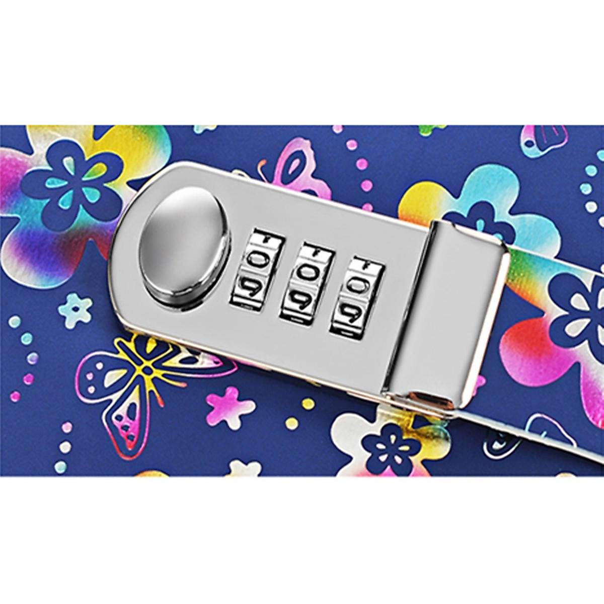 koboome PU Leather Diary with Lock, A5 Size Diary with Combination Lock Digital Password Journal Locking Journal Diary (Multicolor)