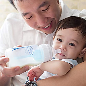 Dr. Brown's Original Wide-Neck Nipple, Level 3, Clear, 6 Count