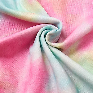 YALLET Toddler Girls Clothes,Baby Girl Fall Outfits Pink Sweatsuit 2 Sets