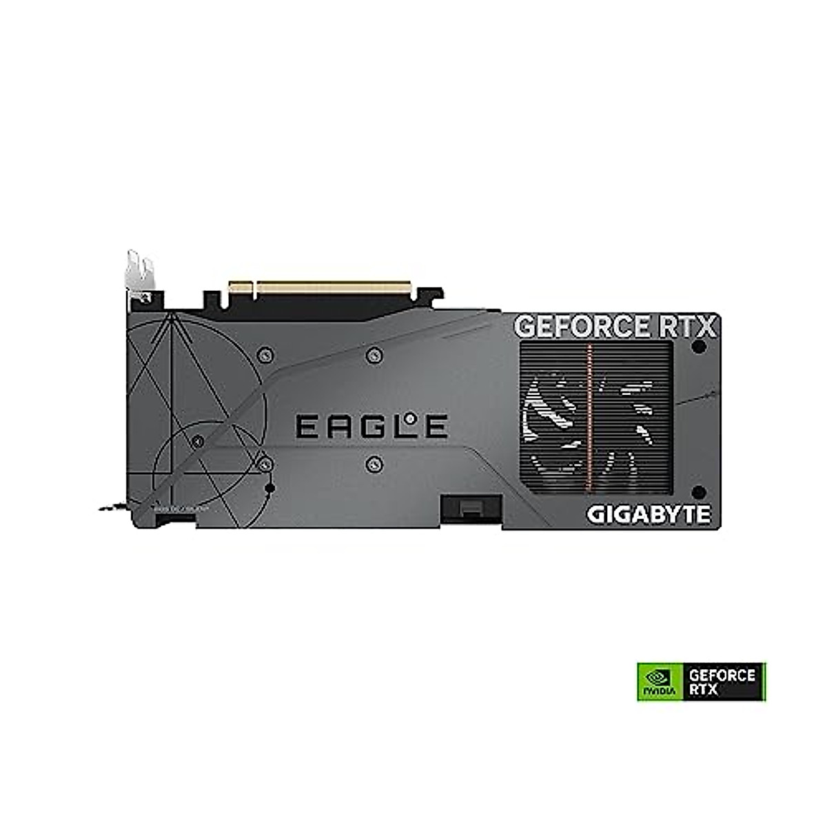 Gigabyte GeForce RTX 4060 Eagle OC 8G Graphics Card, 3X WINDFORCE Fans, 8GB 128-bit GDDR6, GV-N4060EAGLE OC-8GD Video Card