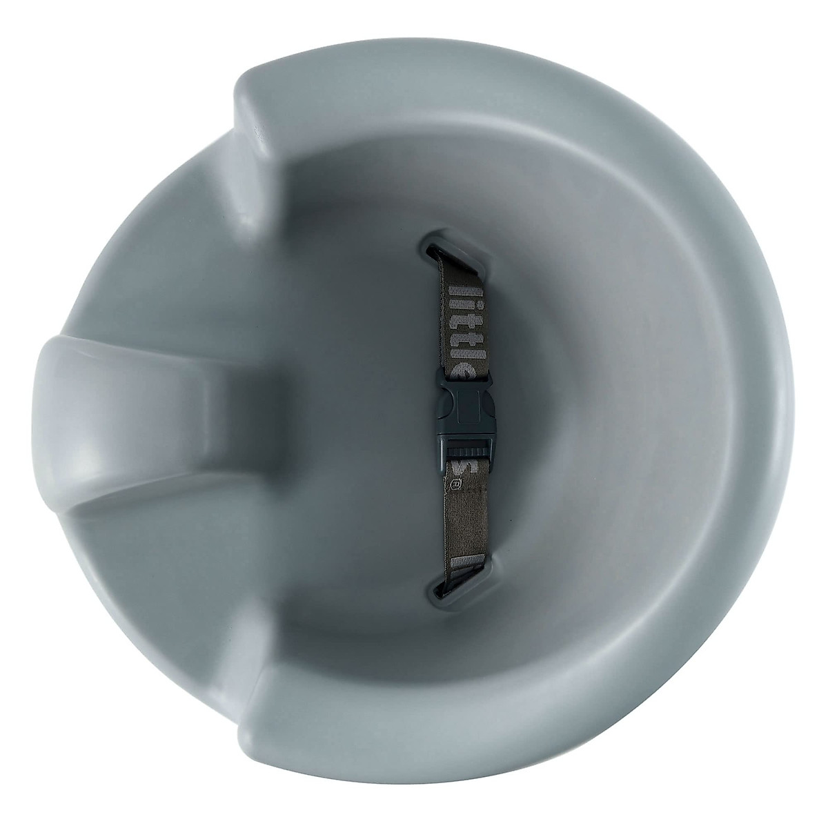 Little Tikes My First Seat Infant Toddler Foam Cushion Floor Support Seat Baby Chair, Grey