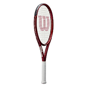 Wilson Triad Five Unstrung Performance Tennis Racket - Grip Size 3-3/8"
