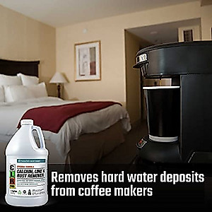 CLR PRO Calcium, Lime and Rust Remover, 1 Gallon Bottle