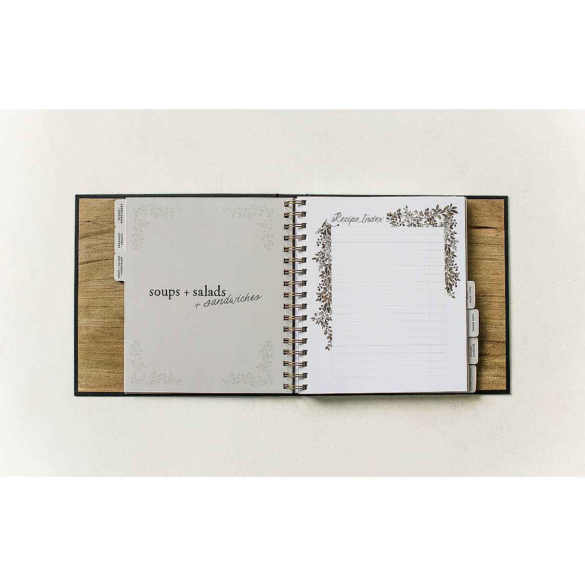 Around Our Table: A Modern Heirloom Recipe Book to Organize and Preserve Your Family's Most Cherished Meals (Heirloom Story Books and Guided Journals)