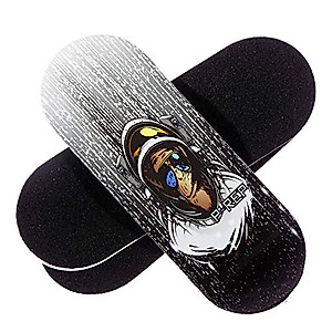 P-REP Space Monkey - Solid Performance Complete Wooden Fingerboard (Chromite, 34mm x 97mm)