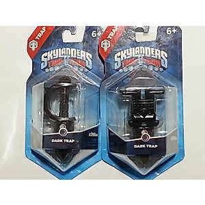 Skylanders Trap Team Set of Two Dark Traps - Dagger/Sword and Bunny