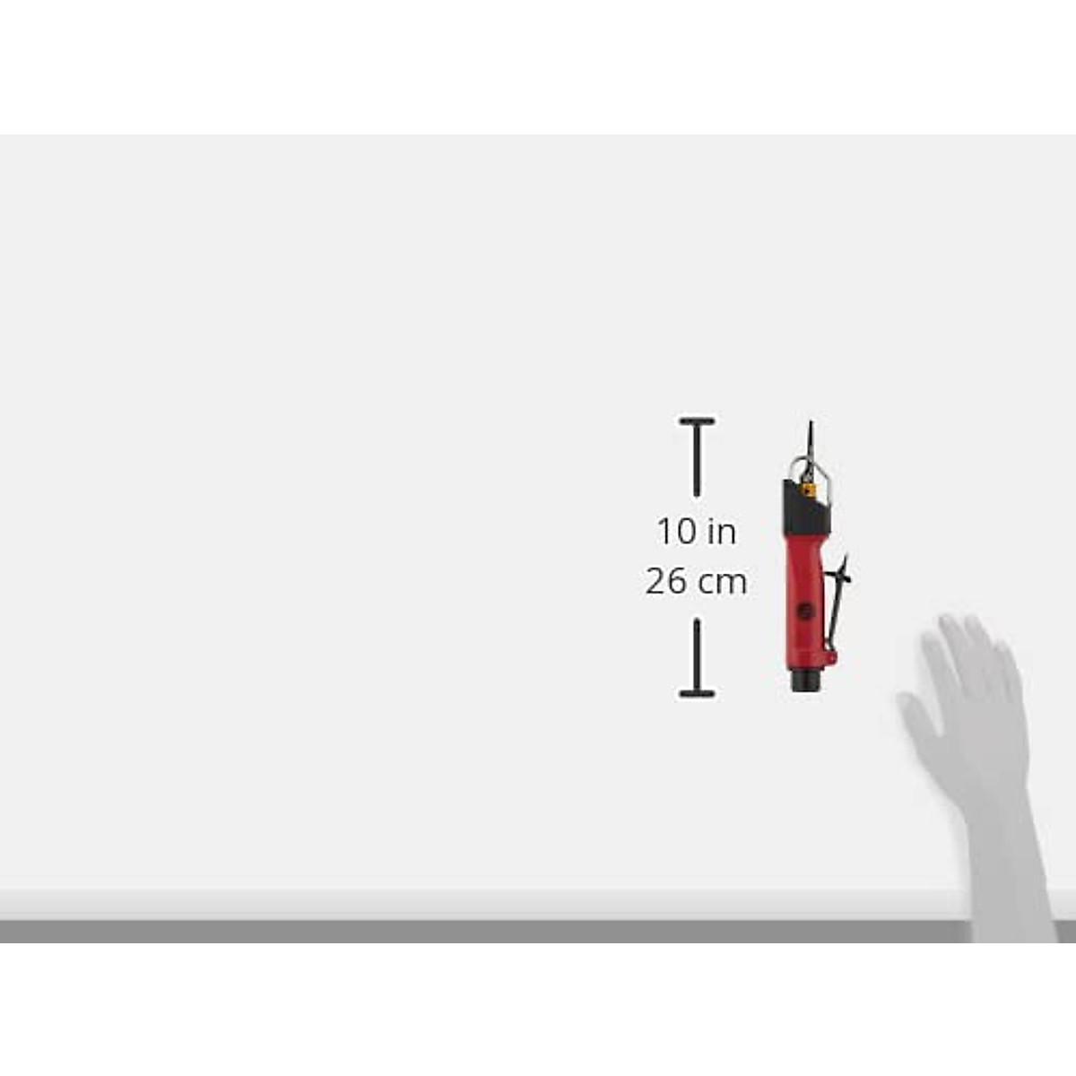 Chicago Pneumatic CP7900 - Reciprocating Air Saw, Automotive Body Shop and Home Improvement Projects, Pipe Cutting Tool, For Fiberglass, Woodworking, Construction, Demolition, 10000 Stroke Per Minute