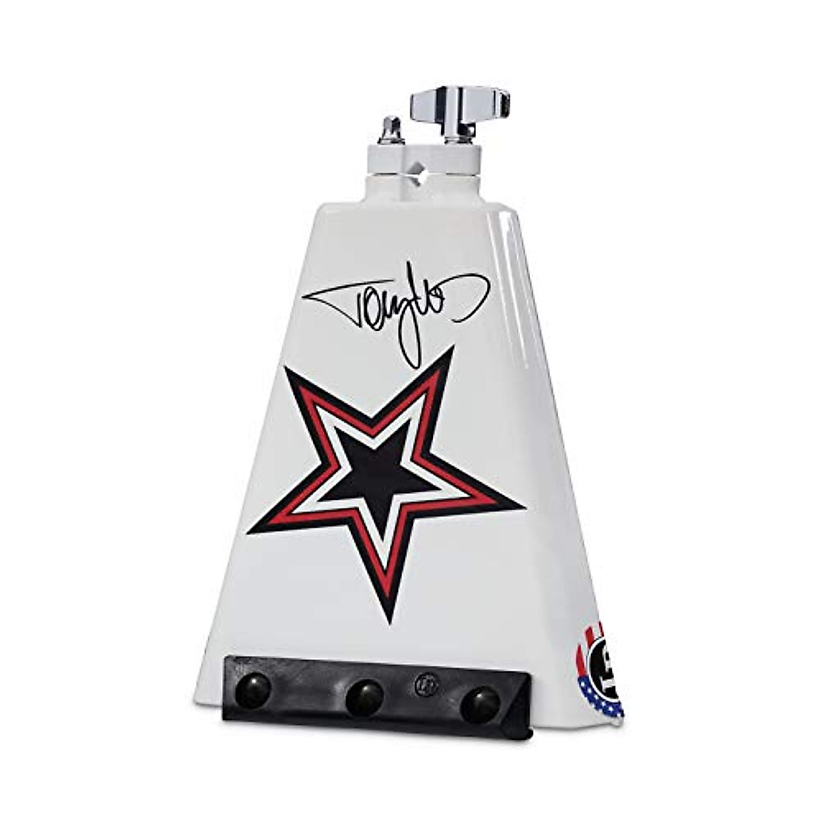 Latin Percussion Tommy Lee Rock Star Signature Cowbell (LP009TL), 8"