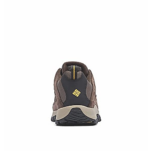 Columbia Men's Crestwood Waterproof, Mud/Squash, 10.5