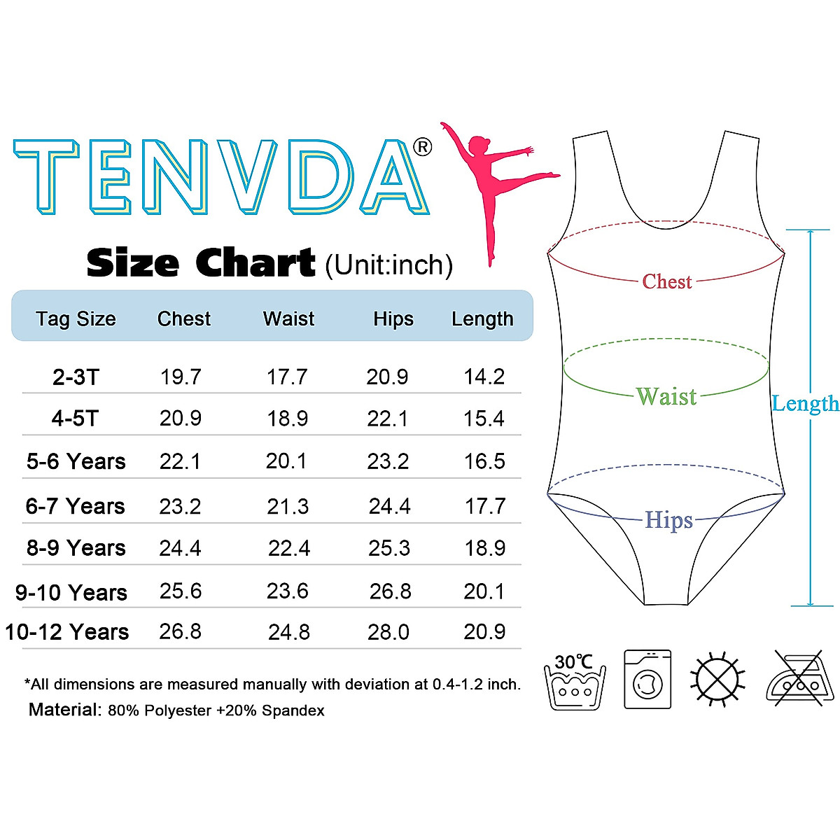 TENVDA Gymnastics Leotards for Girls with Dance Shorts 6-7 Years Old Purple Sparkly Unicorn Printed USA Kids Long Sleeve One-Piece Athletic Bodysuit Tumbling Outfit