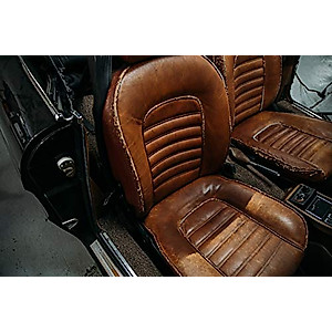 Leather Love - The Best Leather Conditioner On The Planet, Brings Old Leather Back To Life, All Natural Ingredients Mixed With Serious Science, Restores, Rehydrates, Protects (8oz)