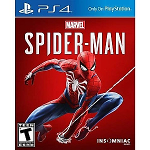 Sony Playstation 4 1TB Marvel's Spider-Man Bonus Bundle w/Red Dead Redemption: Playstation 4 1TB Jet Black Console, Marvel's Spider-Man, Red Dead Redemption 2, DUALSHOCK Wireless Controller (Renewed)