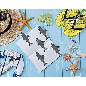 2Pcs Shark Bookmark Cute Page Marker by Taygate Design