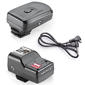 Neewer 16 Channel Wireless Remote Flash Trigger and 2.5mm PC Receiver for Compatible with Canon 580EX II 580EX 550EX 540EZ Nikon SB900 SB800 SB600 SB28 Neewer TT860 TT850 TT560 Olympus Pentax Sigma