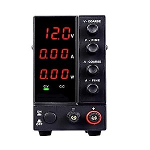 NPS1203W Switching Power Supply Adjustable 120V 3A Variable Voltage Regulator stabilizer Bench Source dc Power Supply