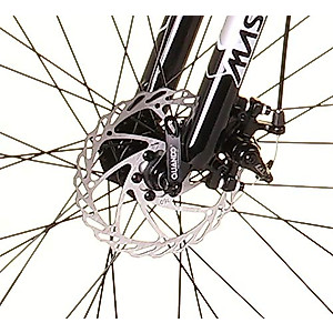 Swifty AT650, Black Yellow, Medium