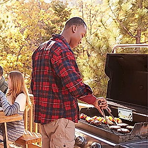 Tugaizi Food Mesh Screen grease trap for Blackstone Griddles Flat Top Grill Blocks Food from Falling, Universal Fit for All Black Stone Flat Top Griddle & Other Grill (1 PCS)