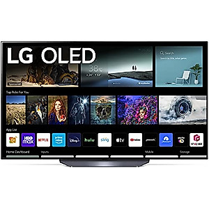 LG OLED B1 Series 65” Alexa Built-in 4k Smart TV, 120Hz Refresh Rate, AI-Powered, Dolby Vision IQ and Dolby Atmos, WiSA Ready, Gaming Mode (OLED65B1PUA, 2021)