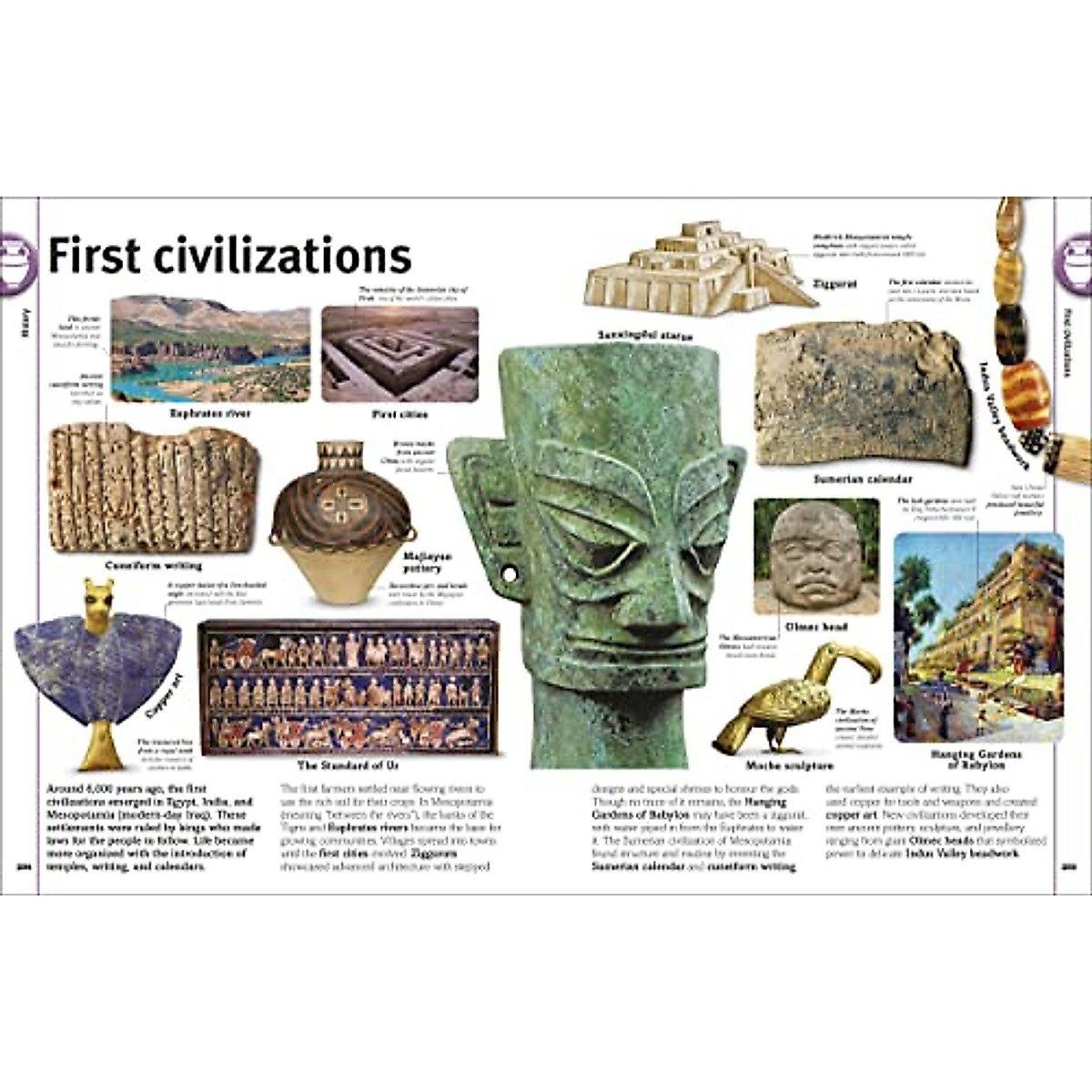 Our World in Pictures: An Encyclopedia of Everything (DK Our World in Pictures)