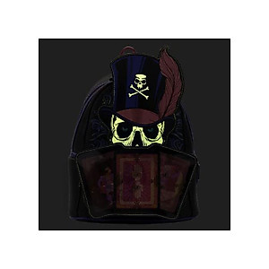 Loungefly Disney PATF Dr. Facilier Lenticular Womens Double Strap Shoulder Bag Purse, One Size