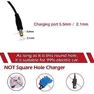 12V Kids Charger for Ride On Toys Car 12 Volt Battery Class 2 Power Supply for Best Choice Products Electric Ride On Car Farm Tractor SUV
