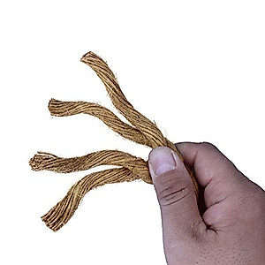 3/4" X 100' Treated Manila Rope Boat Docks Tree Farm Dock Deck