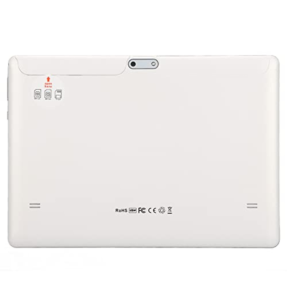 Tablet PC Dual SIM Dual Standby MT6753 Octa Core CPU 128GB TF Card 4G Telephony Tablet for Office Work for Entertainment