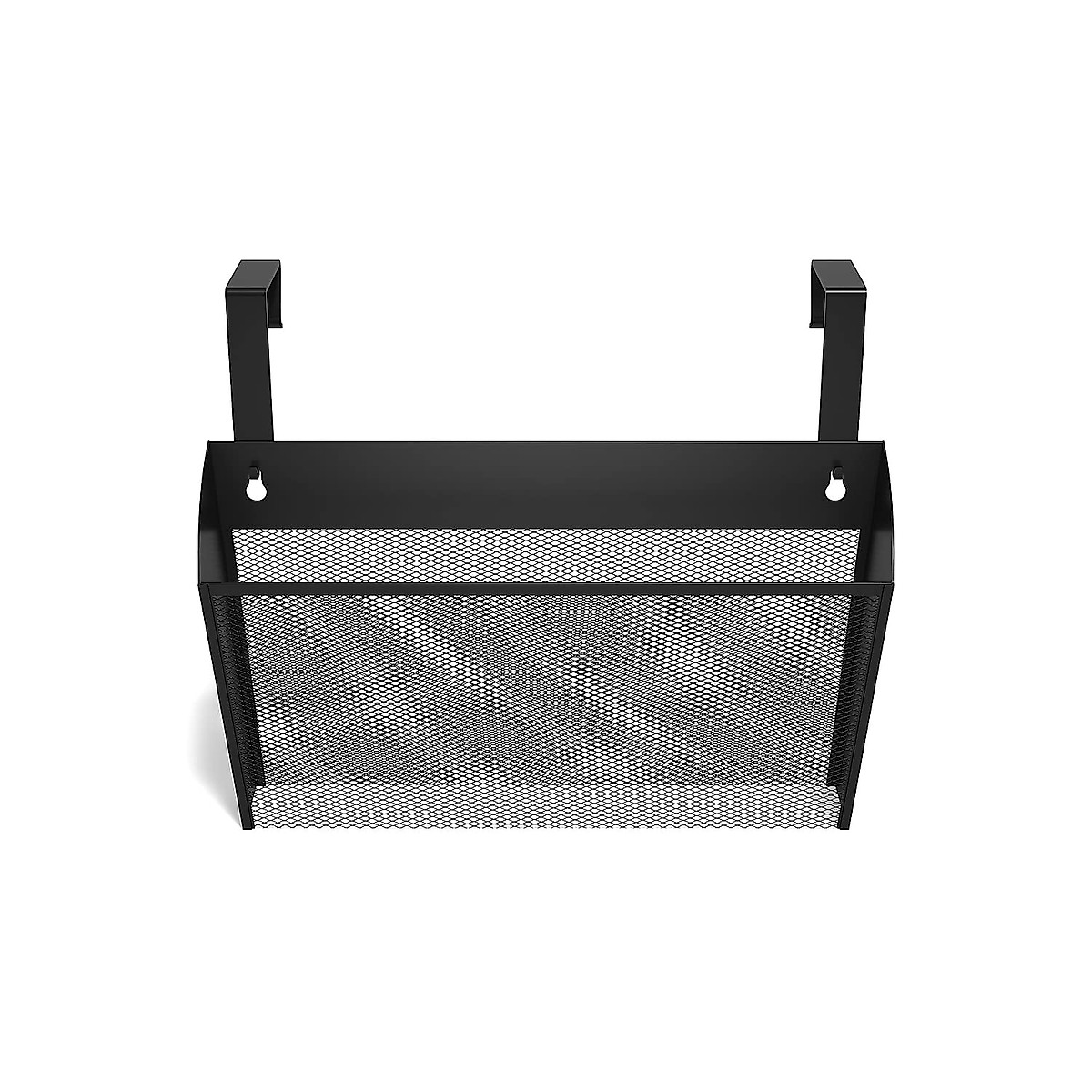 TRU RED TR57579-CC 1-Pocket Mesh Letter Wall File, Black