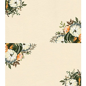 Desert Mercantile Fall Harvest Pumpkin Place Cards - 25 pack – Tented Tabler Cards for Thanksgiving Table Decor, Autumn Weddings, Holiday Buffets, Dinner Parties, or Place Settings. 2"x3.5" (folded).