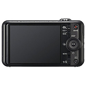 Sony Cyber-shot DSC-WX50 16.2 MP Digital Camera with 5x Optical Zoom and 2.7-inch LCD (Black) (2012 Model)