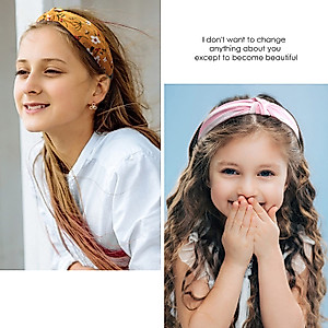 VELSCRUN Hairband - 12 Pack Wide Knotted Headbands for Women - Elastic Turban Boho Bandeau Hair Accessories for Washing Face, Yoga, Running, Hiking, Party, Traveling, Shopping