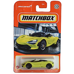 Matchbox McLaren 720 Spider