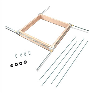 POWERTEC 71414V Aluminum Quick Release Corner Framing Clamp Kit, 1 Set (24-pc)