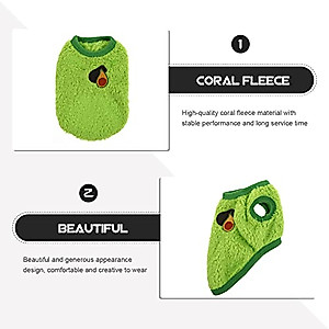 Kitten Clothes Pet Dog Winter Warm Clothes: Dog Sweater Small Pet Puppy Outfits Small Medium Dogs Clothes Apparels Doggy Clothes