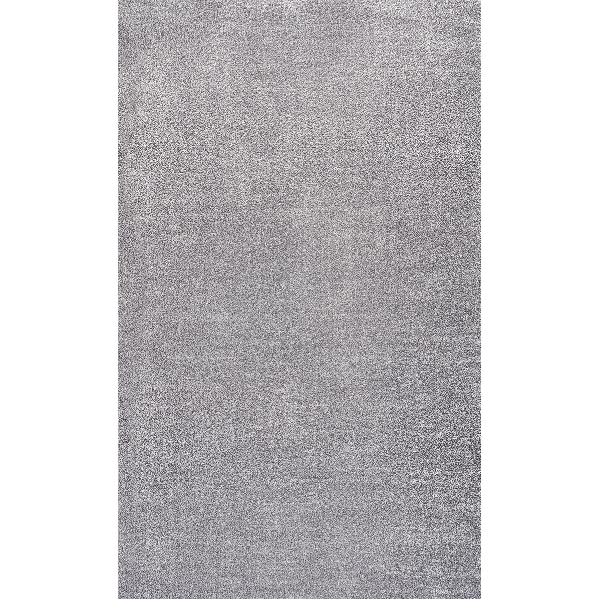 JONATHAN Y SEU100A-4 Haze Solid Low-Pile Indoor Area-Rug Casual Contemporary Solid Traditional Easy-Cleaning Bedroom Kitchen Living Room Non Shedding, 4 ft x 6 ft, Grey